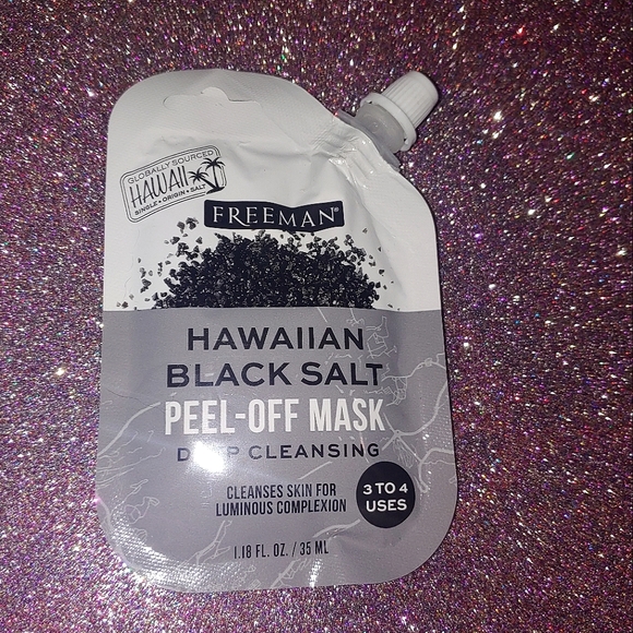 Freeman | Skincare | Freeman Hawaiian Black Salt Peeloff Mask Deep ...
